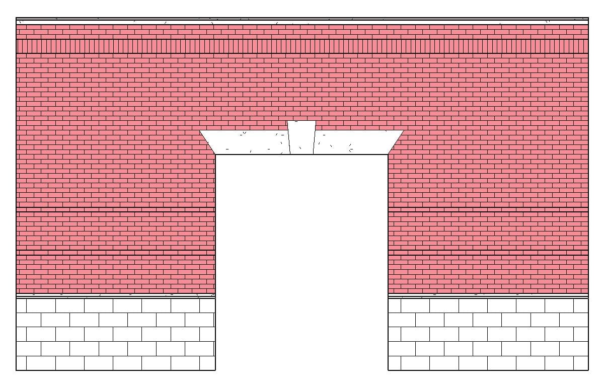 Building Revit Family Arch Jack Arches