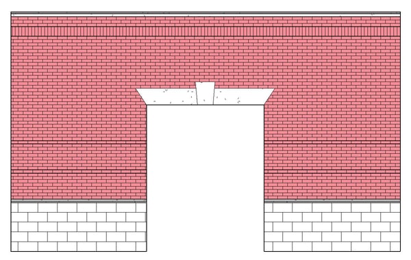 Building Revit Family Arch Jack Arches