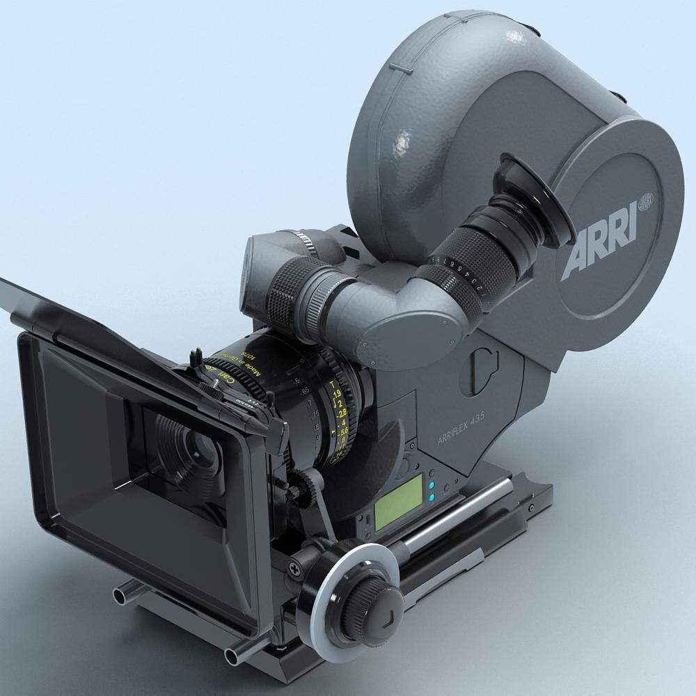 3dsmax arriflex 435 extreme multiformat