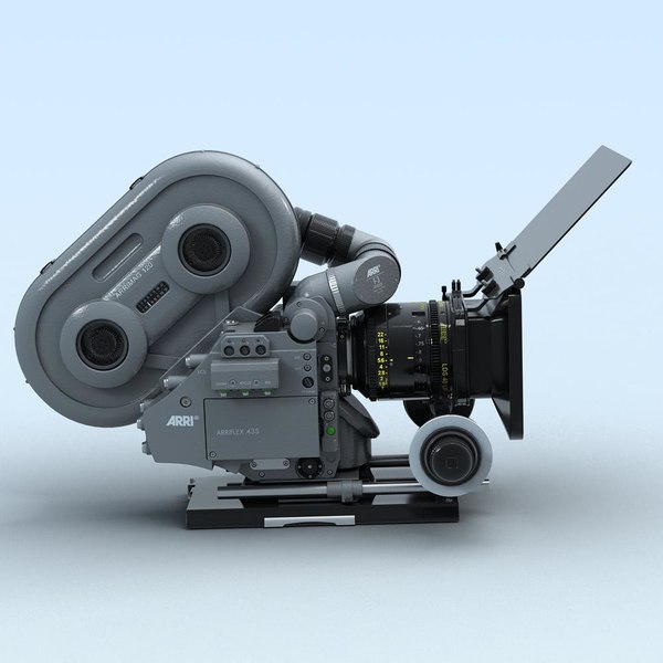 3dsmax arriflex 435 extreme multiformat