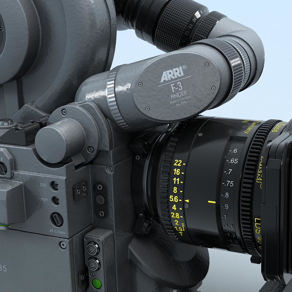 3dsmax arriflex 435 extreme multiformat