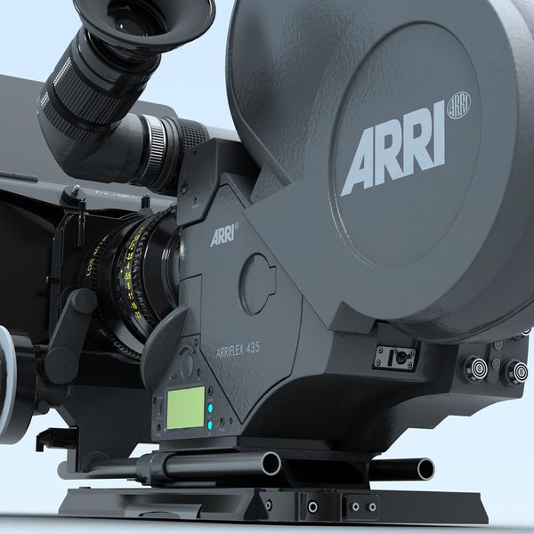 3dsmax arriflex 435 extreme multiformat
