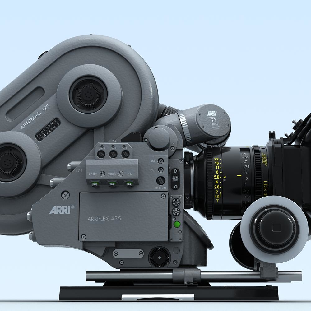 3dsmax arriflex 435 extreme multiformat