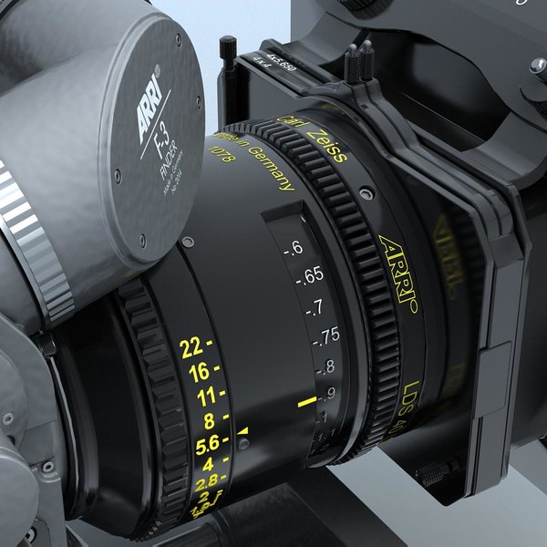 3dsmax arriflex 435 extreme multiformat