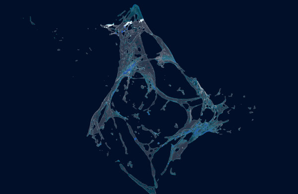 3d water splash explosion model