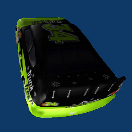 3d model trunk fresh